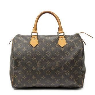 Louis Vuitton Crossbody Bags - Speedy 30 - Gr. unisize - in Braun - f&uuml;r Damen