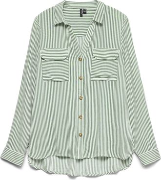 Vero Moda Vmbumpy L/S Shirt New WVN Noos