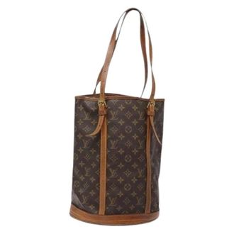 Louis Vuitton Pre-owned Toile sacs-louis-vuitton - Femme - Pre-owned - Brun - Taille: ONE Size