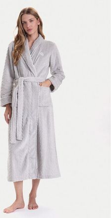 Lauren Ralph Lauren Bademantel ILN52455F Grau