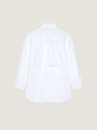 Givenchy Oversized White Shirt - White
