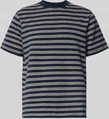 Selected Regular Fit T-Shirt aus Baumwoll-Mix Modell ELI
