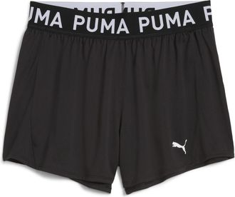 Puma Short 3 en maille PUMA STRONG Femme, Accessoires, Noir, XXS