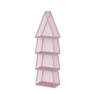 Generic Baumf&ouml;rmiges B&uuml;cherregal, Freistehendes B&uuml;cherregal, B&uuml;cherregal, Geeignet for Wohnzimmer, Schlafzimmer Und Heimb&uuml;ro(Color 3,4-Tier)