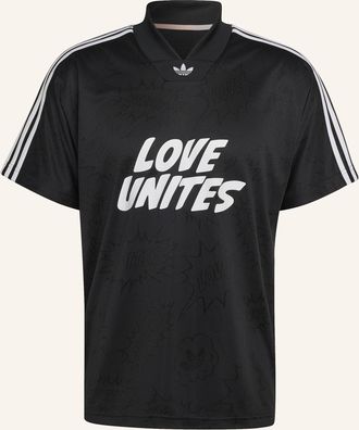 adidas Originals Adidas Originals Love Unites Emb Jersey schwarz