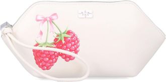 Ganni Femme, Sacs, Blanc, Taille: ONE Size Bou Poutxch Raspberry