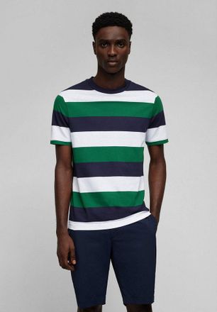Daniel Hechter T-Shirt (1-tlg) Aus 100 % Baumwolle