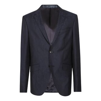 Etro Roma Jacke - - Suits - Herren - Blau - M