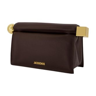 Jacquemus Top Handle Bag - Brown