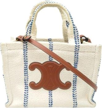 Celine Damen, Pre-Owned, Wei&szlig;, ONE SIZEGr&ouml;&szlig;e