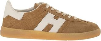 Hogan Homme, Chaussures, Beige, Taille: 43 1/2 EU Cool Baskets