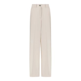 Nine In The Morning Damen, Hosen, Beige, W24Gr&ouml;&szlig;e