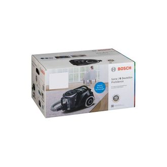 Bosch Serie 6, Beutelloser Staubsauger, Schwarz, BGC41XSIL