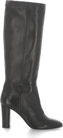 Julie Dee Femme, Chaussures, Noir, Taille: 37 EU Bottines &agrave; talon hauteur genou