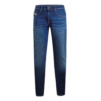 Diesel 2019 D-strukt Dunkelblaue Jeans
