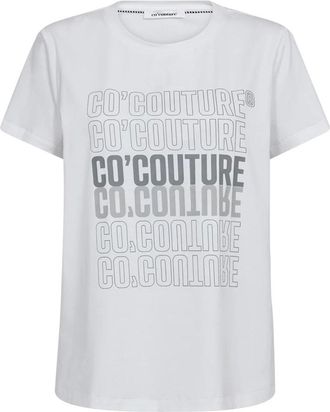 Co'Couture Femme, Tops, Blanc, Taille: 38 FR Coco Tee
