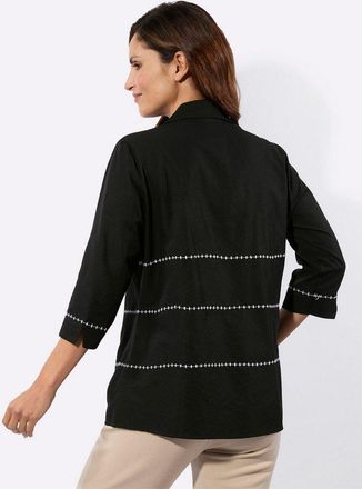 Witt Klassische Bluse Hemdbluse 3/4-Arm