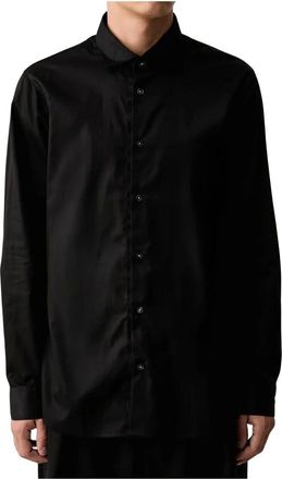 A|X Armani Exchange Chemise classique - Homme - Chemises - Noir - Taille: S