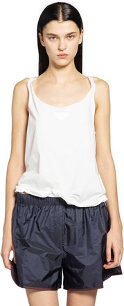 Prada Cotton Jersey Tank Top