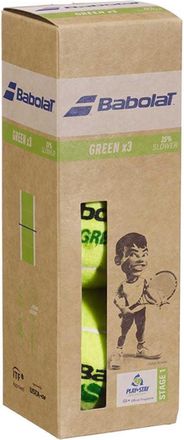Babolat Green Tennis Balls Box 24 x 3 Balls