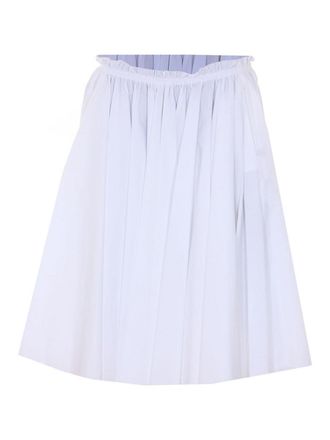 Ami Jupe Midi - Blanc