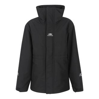 Balenciaga 3B Sports Icon Ski Parka - - Jackets - Damen - Schwarzk - XS