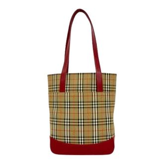 Burberry Pre-owned Toile sacs-ports-paule - Femme - Pre-owned - Multicolore - Taille: ONE Size