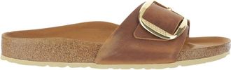 Birkenstock Femme, Chaussures, Brun, Taille: 36 EU Madrid Big Buckle