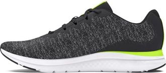Under Armour Chaussures de course Charged Impulse 3 Knit pour homme, (104) Anthracite/Anthracite/Jaune haute visibilit&eacute;, 44.5 EU