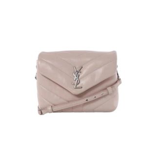 Saint Laurent Pre-owned Loulou Schultertasche - - Pre-owned - Damen - Beige - ONE SIZE