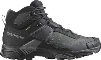 Salomon Chaussures de randonn&eacute;e X Ultra 5 Mid GTX pour homme, Noir/asphalte/Castlerock, 47 1/3 EU