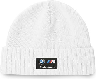 Puma Puma Unisex-M&uuml;tze mit mittlerem Kronenaufschlag (25670_White)