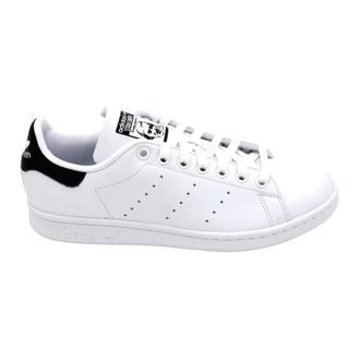adidas Scarpa stringata in pelle suola in gomma - - Sport - Herren - Wei&szlig; - 42 2/3 EU