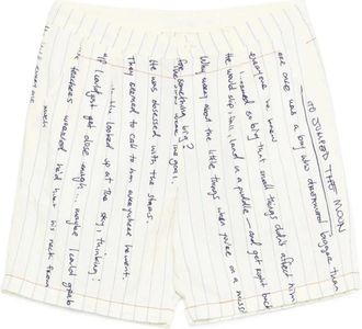 KidSuper Studios Homme, Shorts, Blanc, Taille: XL Shrt-03 Shorts