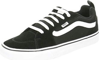 Vans Filmore, Baskets homme, Noir ((Suede/Canvas) Black/White Iju)