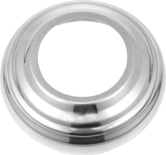 DOITOOL Edelstahl Kugelst&auml;nder Gartendeko Outdoor Metall Kugelhalter Sockel Stabile Fixierung f&uuml;r Gartenkugeln und Fahnen bis Wetterfest und Einfach Montierba