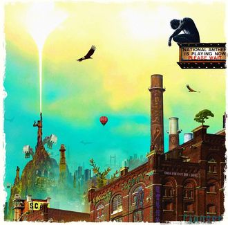 International Graphics Fertigbild - KRIEF, Yves - Please Wait - 30 x 30 cm - Direktdruck auf Acryl