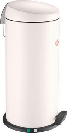 WESCO Abfallsammler Capboy Maxi, Edelstahl, Sand, Metall, 22 L, 60 cm, K&uuml;chen, K&uuml;chenausstattung, M&uuml;lleimer