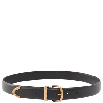 Pinko Pinko, unisex, Accessoires, Noir, Taille: XS Love Birds Leather Belt