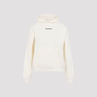 Balenciaga Sweat &agrave; capuche coupe moyenne