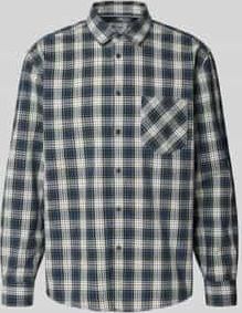 Pepe Jeans London Casual Fit Freizeithemd aus reiner Baumwolle Modell RENNES