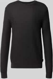 Joop Strickpullover aus Wollmix Modell Bennino