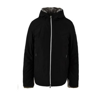 Suns Roberta Pelzjacke - - Jackets - Damen - Schwarzk - S