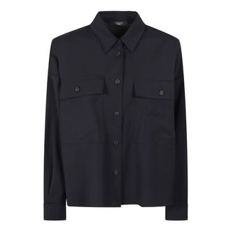 Max Mara Damen, Jacken, Blau, XSGr&ouml;&szlig;e