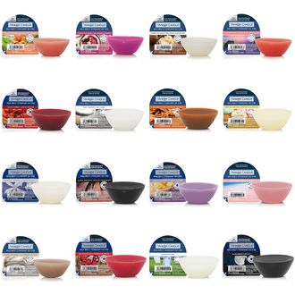 Yankee Candle Company Wachsschmelzen, gemischte beliebte Düfte, bis zu 8 Stunden Duft, 16 Stück, verschiedene Farben