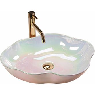 Rea aufsatzwaschbecken akoya pearl