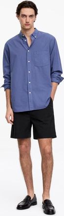 Arket Lockere Pull-on-Shorts -Schwarz