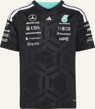 adidas Mercedes-Amg Petronas Formula 1 Team Fahrertrikot schwarz