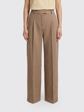 Brunello Cucinelli Pantalon BRUNELLO CUCINELLI Femme couleur Poudre