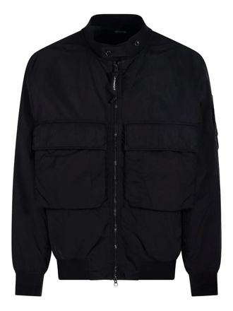 C.P. Company Jacke mit Reißverschluss - Schwarz